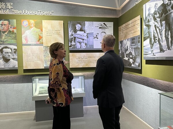 Flying Tigers spirit promotes China-U.S. friendship