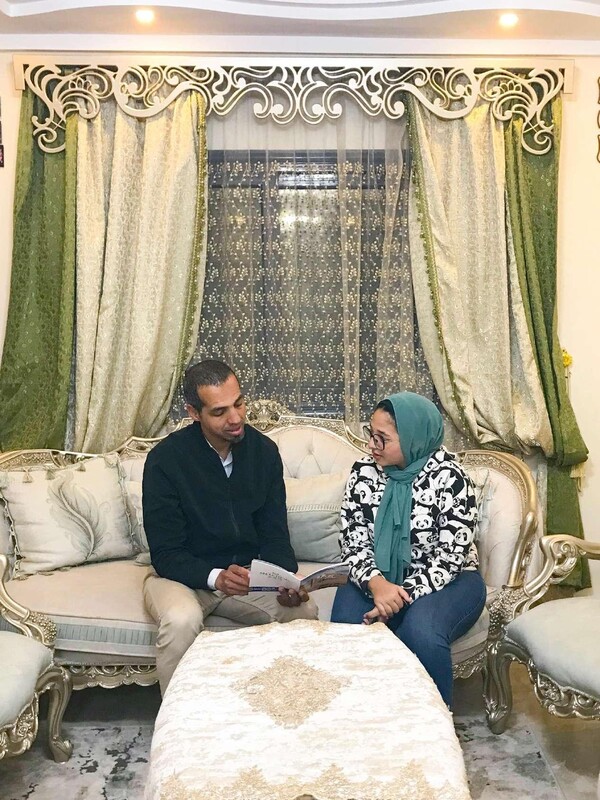 Egyptian tour guide says BRI makes his life splendid